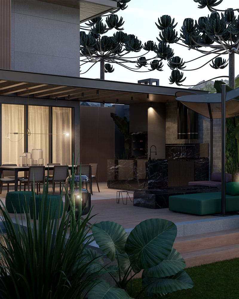 Pack Áreas Externas n01 - Lev Design