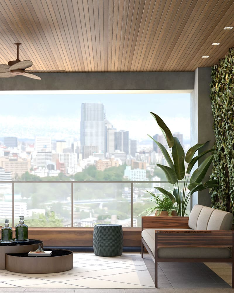 Pack Áreas Externas n01 - Lev Design