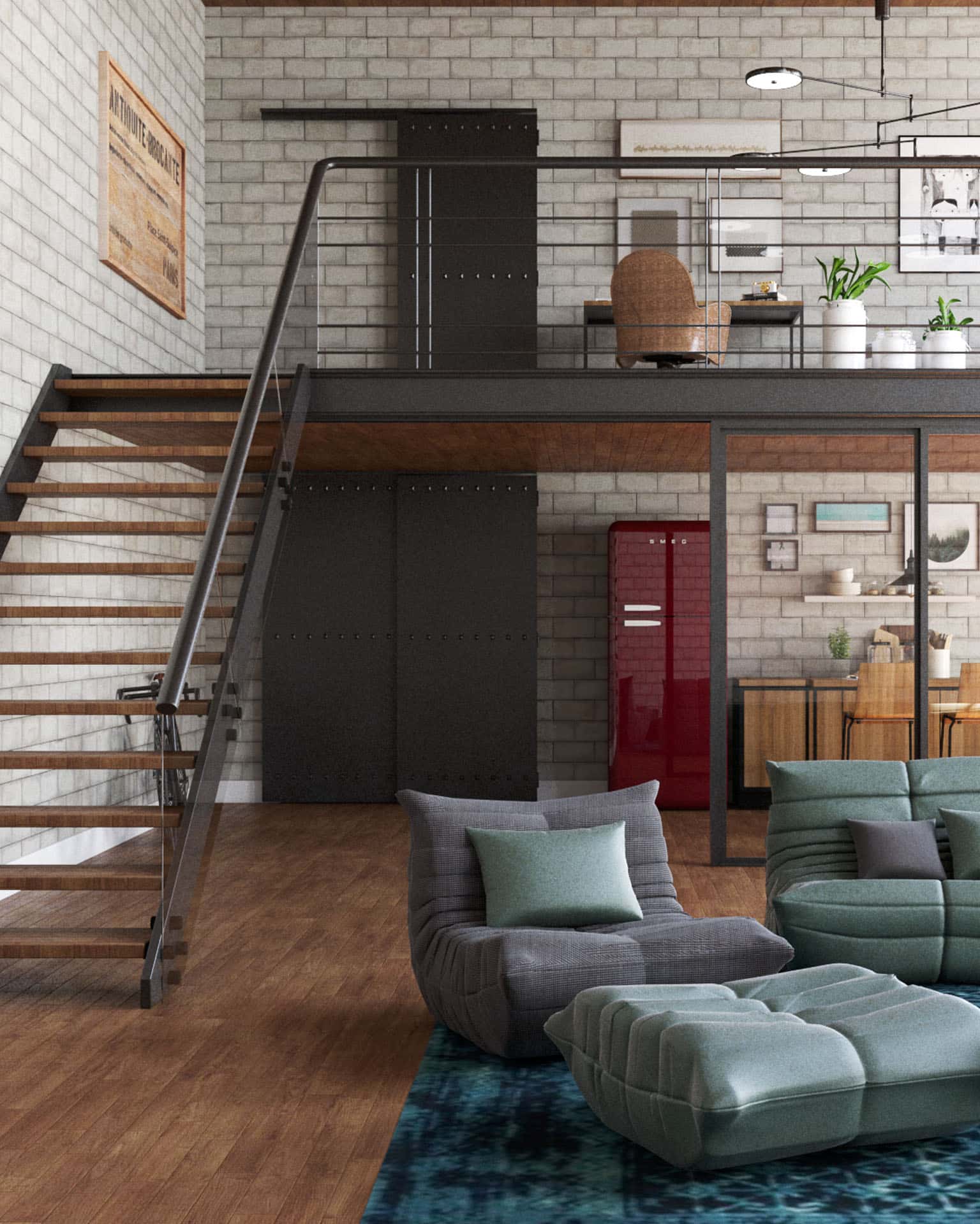 Pack Lofts n01 - Lev Design