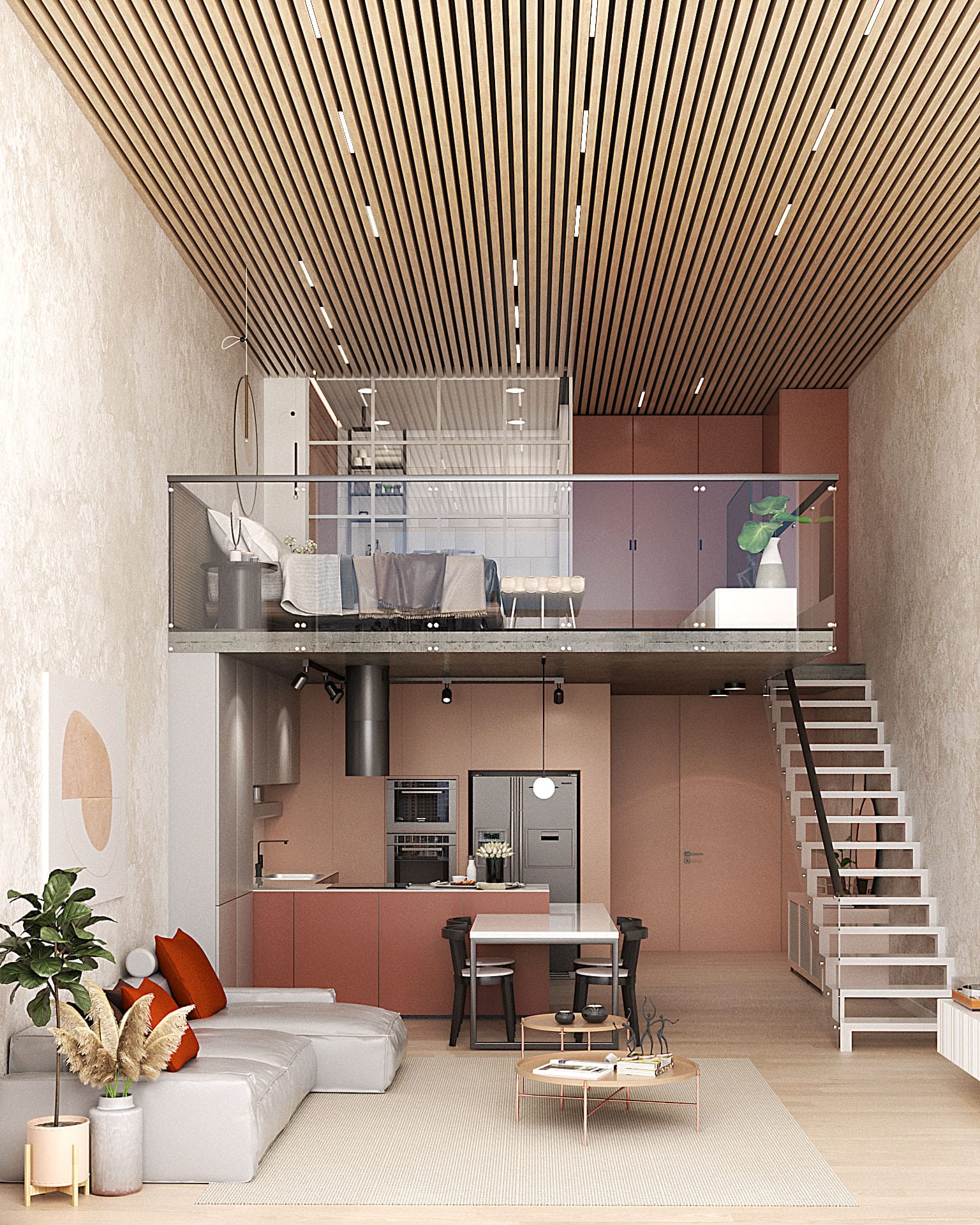 Pack Lofts n01 - Lev Design