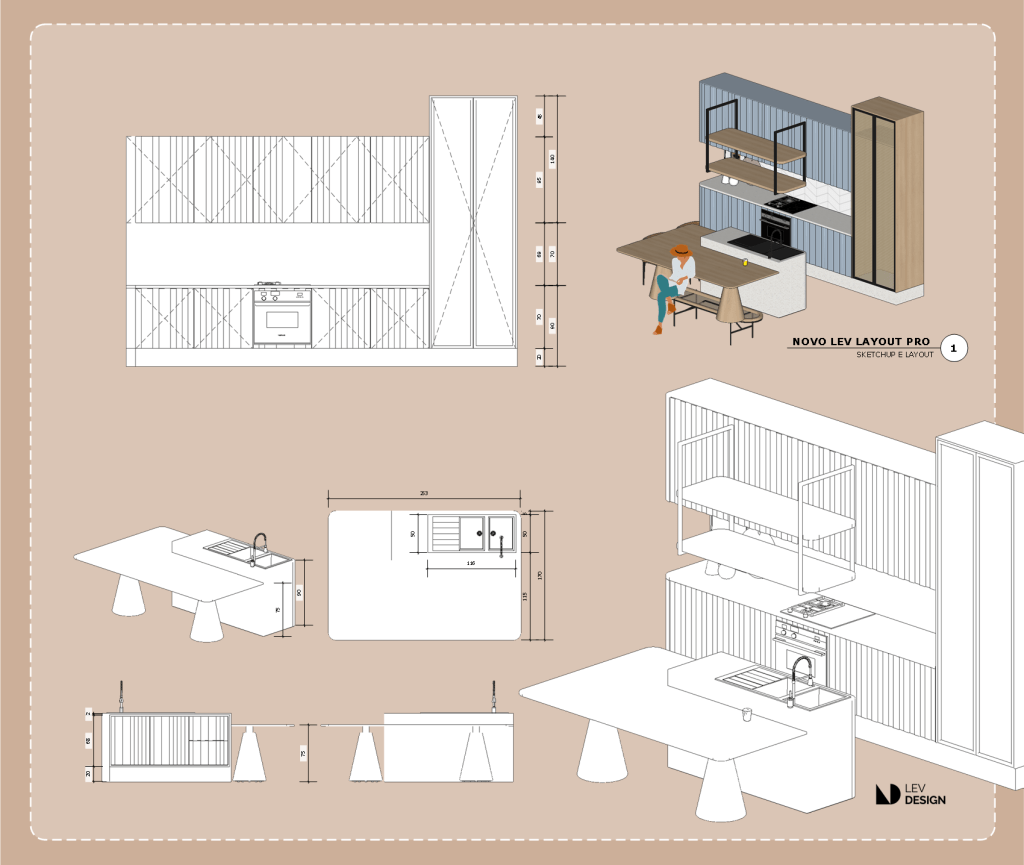 Curso de Sketchup Layout - Lev Layout Pro - Lev Design
