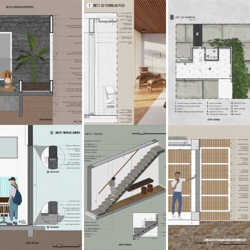 Detalhamento no Layout do SketchUp - Lev Design