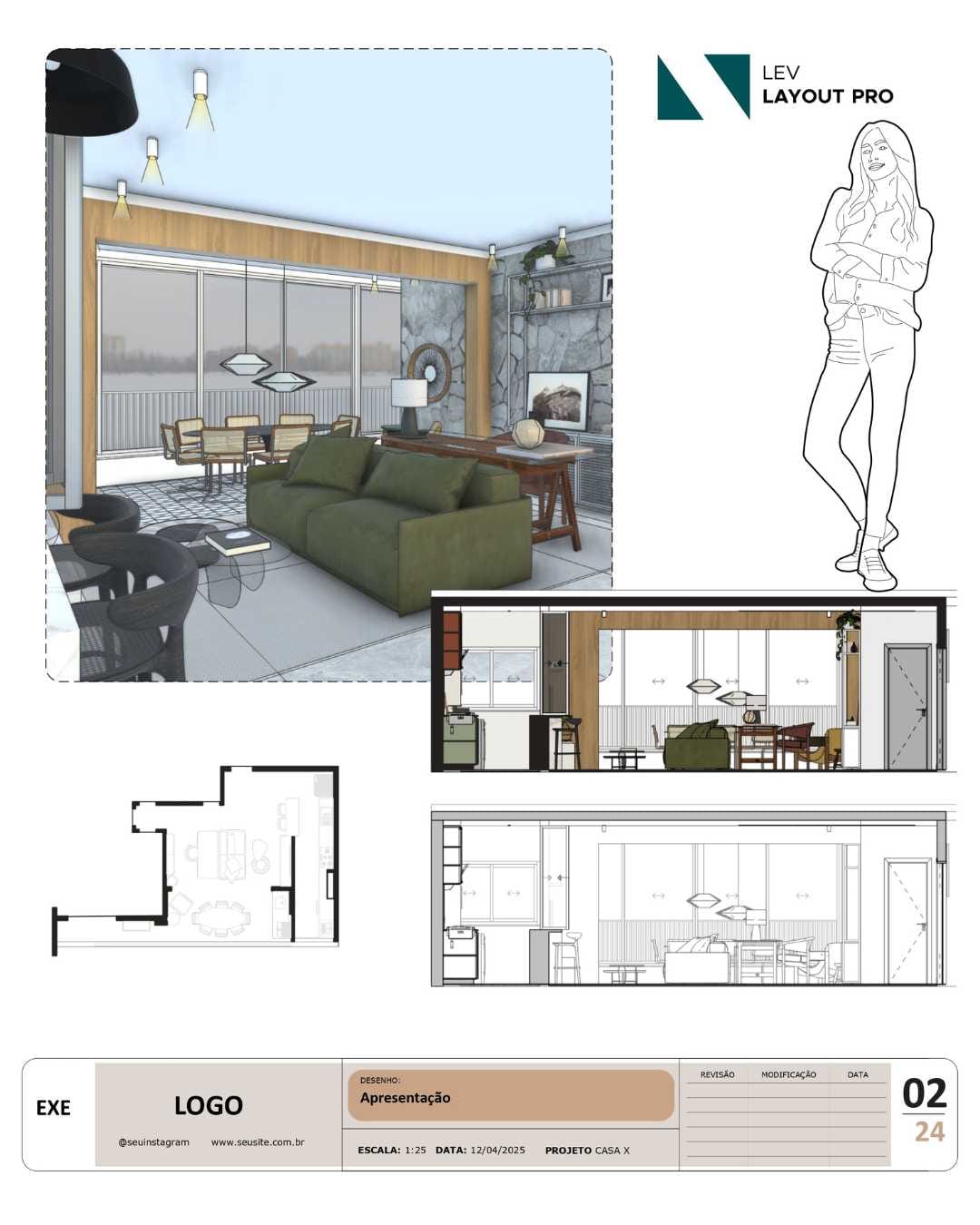 Curso de Sketchup Layout - Lev Layout Pro - Lev Design